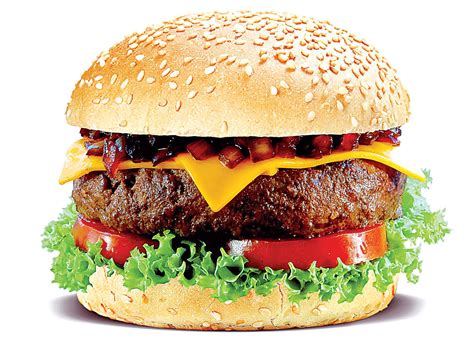 Hamburguesas Caseras Gastronomia Abc Color