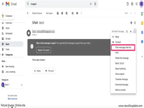 How To Stop Spam In Gmail