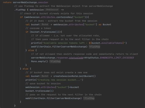Rate Limiting Spring Reactive Web Apis Bucket4j David Vassallos Blog