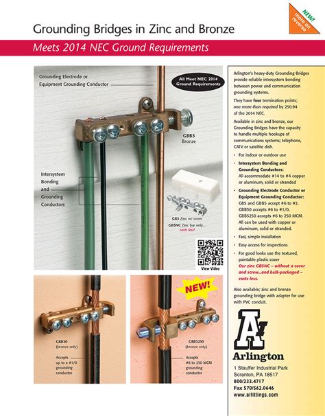 Arlington Lower Cost Grounding Bridge