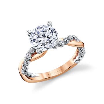 Diamond Engagement Rings For Women By Sylvie