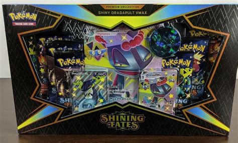 Pokemon Trading Card Game Shining Fates Premium Collection Shiny