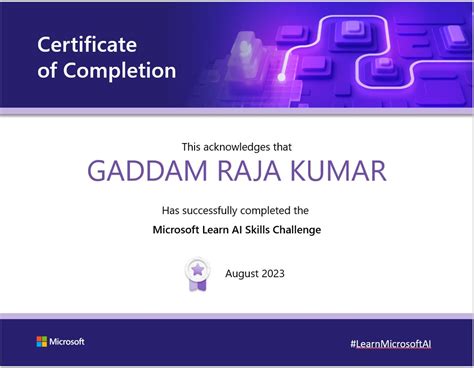 Raja Kumar Gaddam On Linkedin Learnmicrosoftai