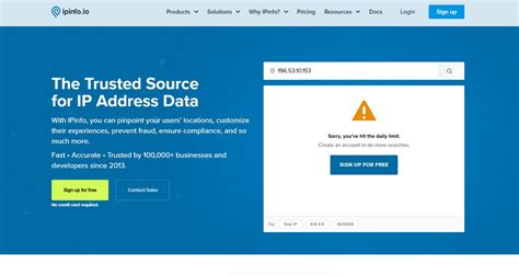 15 Best Ip Geolocation Apis Compared