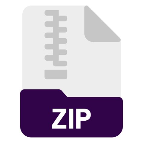 Archive Compressed File Zip Icon Download On Iconfinder