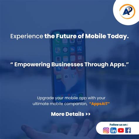 Apps Ait On Linkedin Mobileappsuccess Digitaltransformation Innovatewithus Tech Creativity…