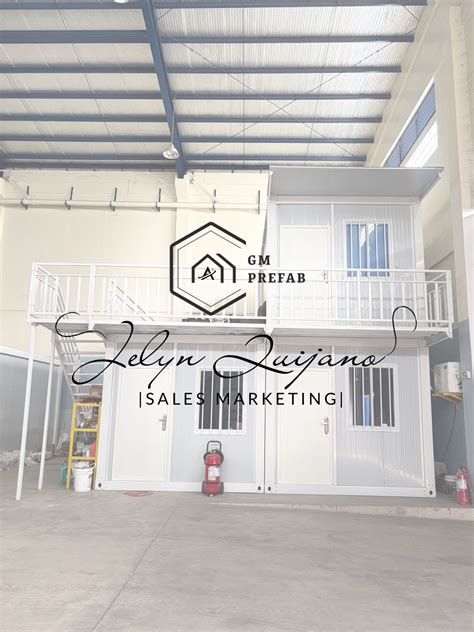 Prefabricated Container Houseoffice Jelyn Quijano Bulacan