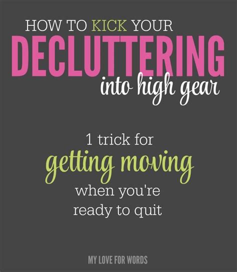 Declutter Your Space With This One Trick