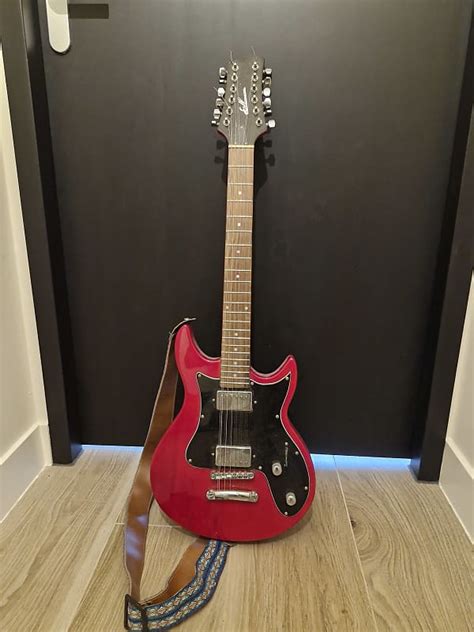 Strings On Wood 12 String Electric Sg Model Unknown Red Reverb