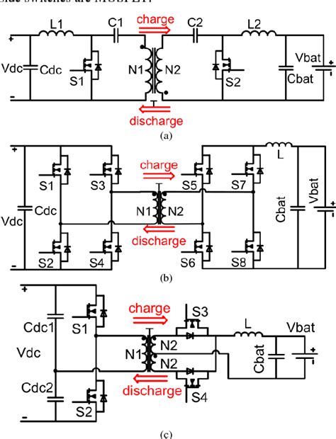 Figure 5 From Comparison Of Three Isolated Bi Directional Dc Dc Converter Topologies For A