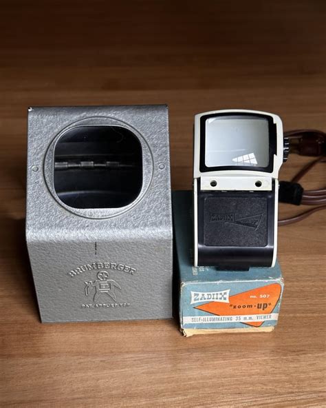 35mm Slide Viewers Rcollections