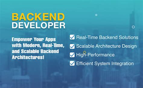 Do Backend Development With Api Integration By Fariha 4152 Fiverr
