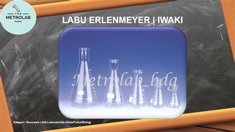 Labu Erlenmeyer 300 Ml 3000 Ml Erlenmeyer Flask Iwaki Lazada Indonesia