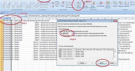tambah wawasan cara merubah format csv menjadi excel agar mudah di baca