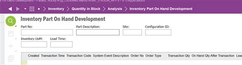How To Get Columns To Appear In Lobby Data Source Designer IFS Community