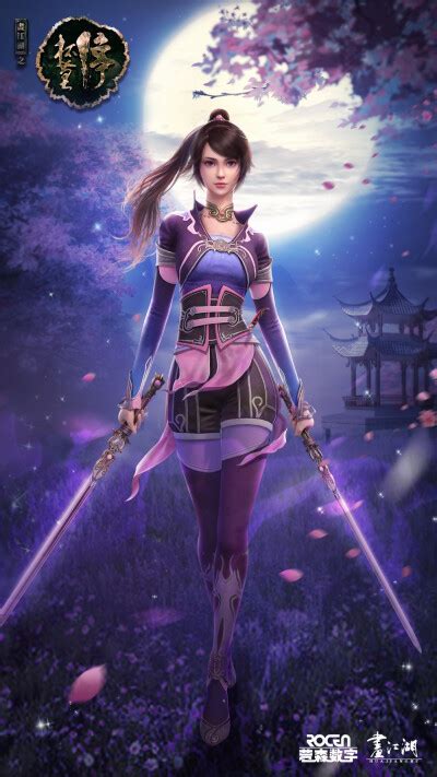 国产3d高品质动画人物 高清图片，堆糖，美图壁纸兴趣社区