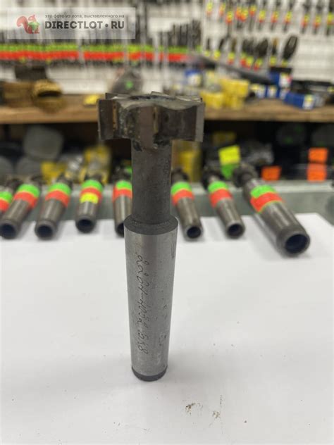 Фреза Т образная 32х10 3 КМ2 ВК8 купить в Кургане цена 1600 Р на Directlot Ru Инструмент