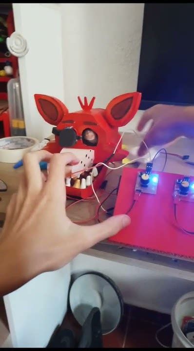 Controle Para Controlar Os Animatronics Shorts Youtube