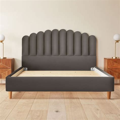 Silentnight Oriana Bed Frame Velvet Dunelm