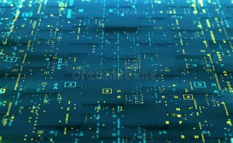 Futuristic Database Sorting And Analysis System Complex Visualization