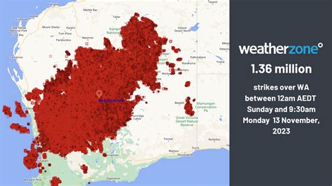 Over one million lightning strikes hit WA | DTN APAC