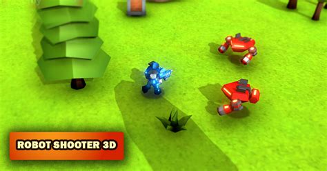 Robot Shooter 3d Game Template Packs Unity Asset Store