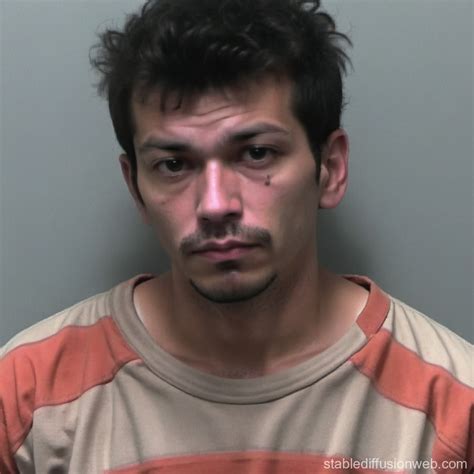 Mans Mugshot Photo Stable Diffusion Online