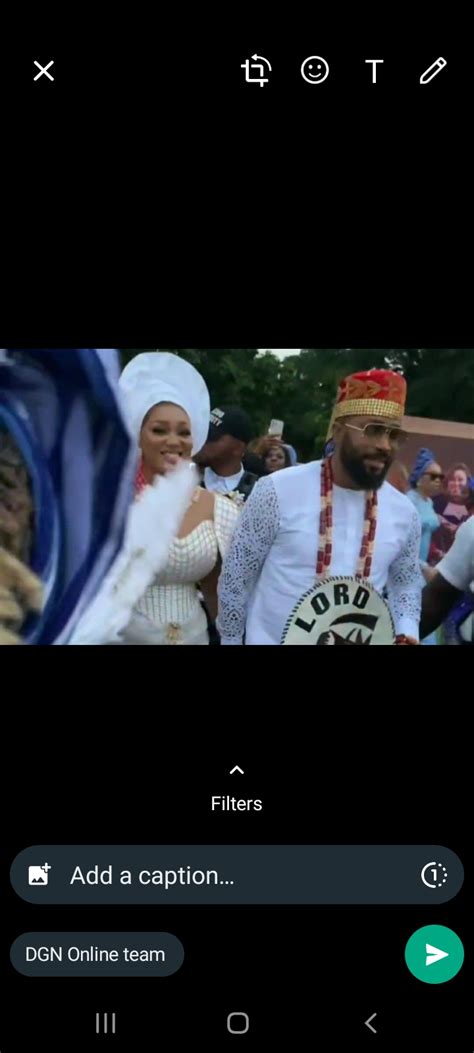 Actor Frederick Leonard Marries At 46 Dailyguide Network