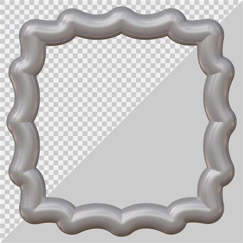 Premium Psd Frame Design In 3d Render