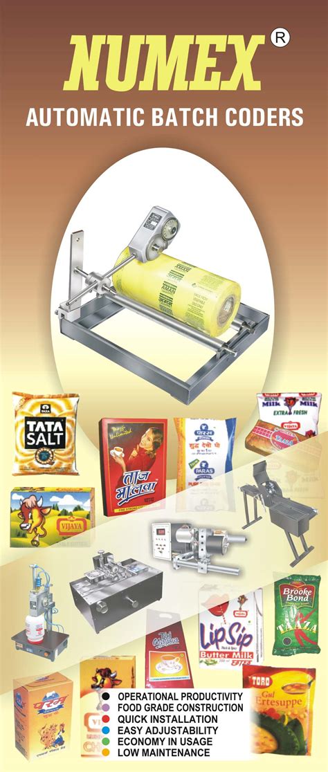 numex product range