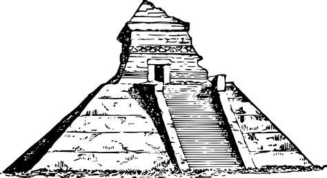 Aztec Pyramid Drawing At Getdrawings Free Download