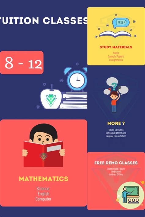 Tuition Classes For Class 8 12 Tuition Classes Maths Tuition Online Learning