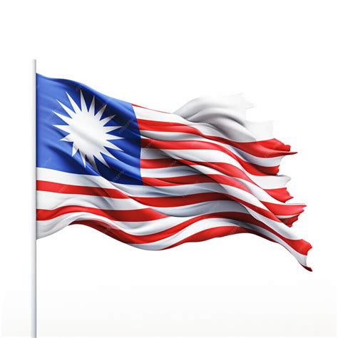 Premium Ai Image Flag Wallpaper Of Lew Chew Loochoo With White Backg