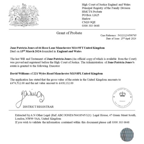 Probate Green Lane Legal