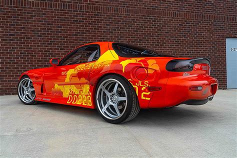 Dom Torettos Mazda Rx 7 Is Up For Grabs Au