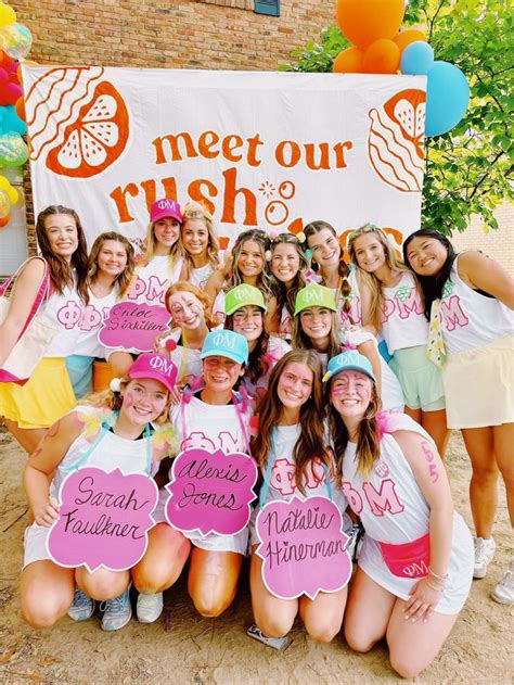 Phi Mu Lsu Bid Day Sorority Bid Day Poppi Sorority Bid Day Themes Lsu Phi Mu Poppi Soda