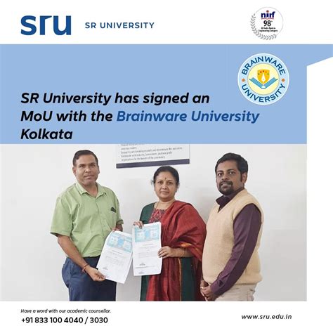 Arun Sekar Rajasekaran On Linkedin Sru Sruniversity Brainware