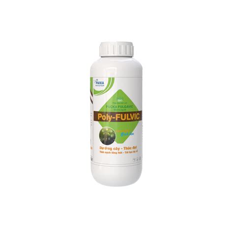 Poly Fulvic1 L Phân Bón Pucka