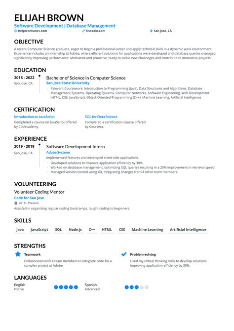 Resume Sections Everything You Need To Know