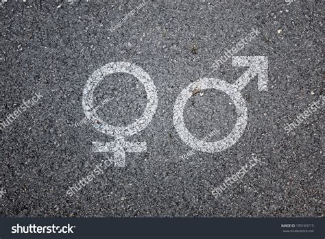 Sex Symbol On Road Background Stock Photo Shutterstock