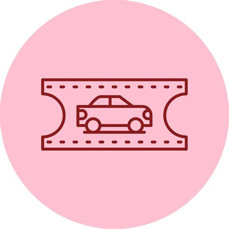 Race Pass Line Circle Multicolor Icon 38267705 Vector Art At Vecteezy