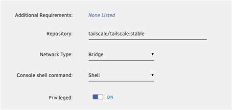 running tailscale as a sidecar container edac dev