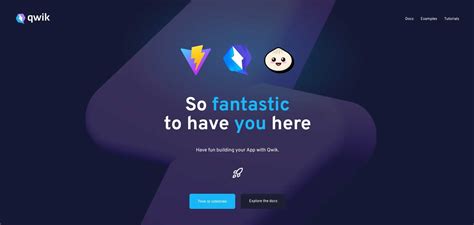 Github Rajarakotoqwik Boilerplate Minimalistic Fullstack Boilerplate For Developing Qwik