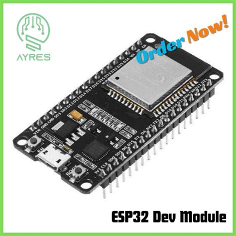 Jual Esp32 Esp 32 Devkitc V4 Ori Wroom 32d Wifi Bluetooth Development