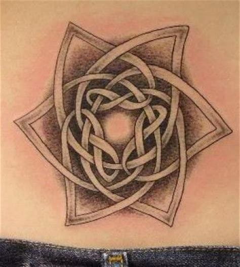 Celtic Knot Cross Tattoos