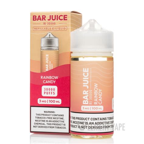 Rainbow Candy Bar Juice 100ml