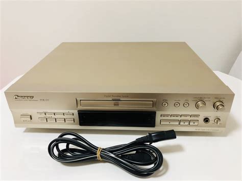 Pioneer コンパクトディスクレコーダー Pdr D7 Cdプレーヤー ジャンクの落札情報詳細 ヤフオク落札価格検索 オークフリー