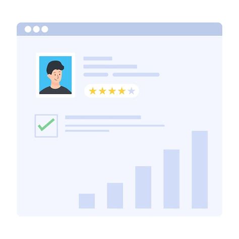 Premium Vector Modern Icon Of Data Analysis In Flat Style