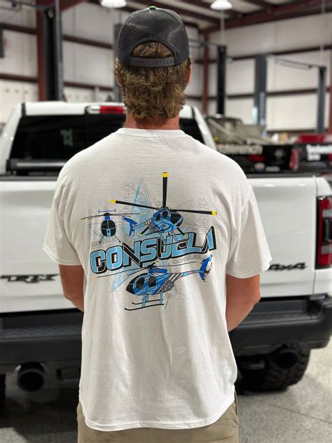 Cleetus Consuela Helicopter Shirt Cleetus Mcfarland