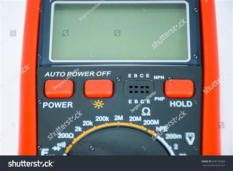 Multimeter Measuring Various Parameters Stock Photo Shutterstock